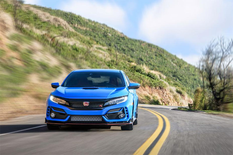 2020 & 2021 Honda Civic Type R - Many Updates and New Limited Edition ...