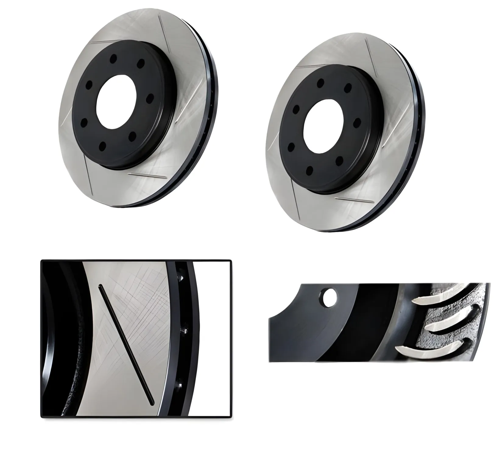 StopTech Sport Slotted Rotors (Pair) for Honda Civic 21 20 19 18 17 16