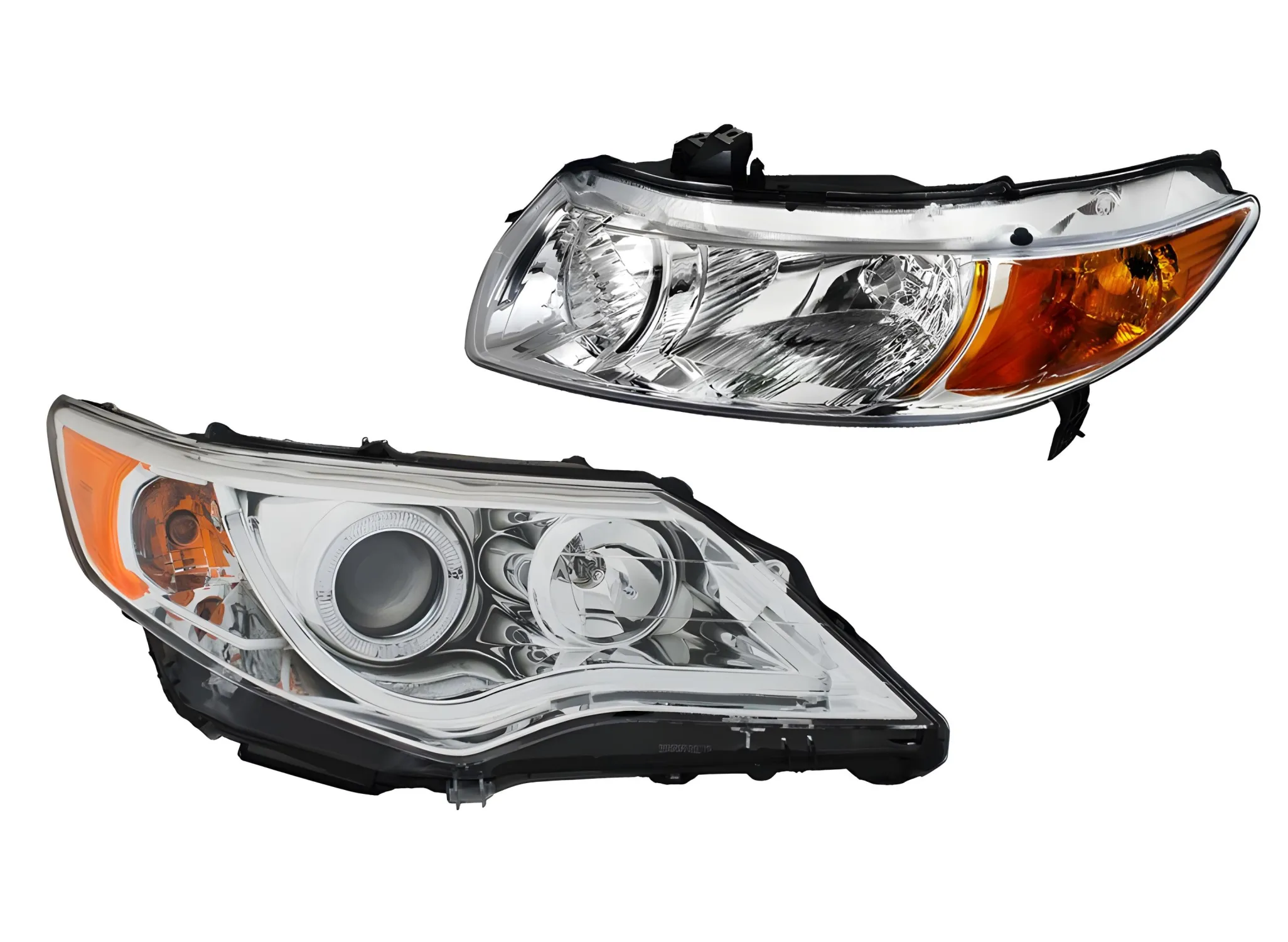 CG Clear Headlights for Honda Civic 2015 2014 2013 2012 2000 1999