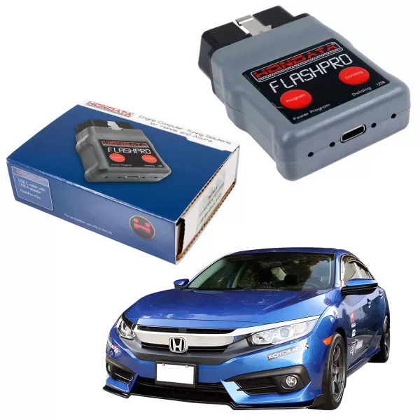 Hondata FlashPro for 2017 Honda Civic