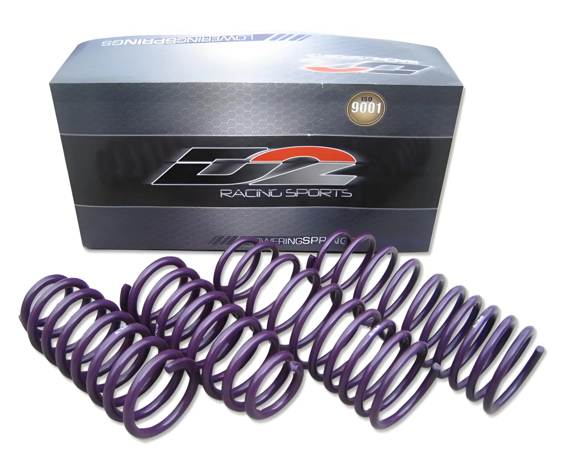 D2 Racing Pro Lowering Springs for Honda Civic 26 25 24 23 22 21 20 19
