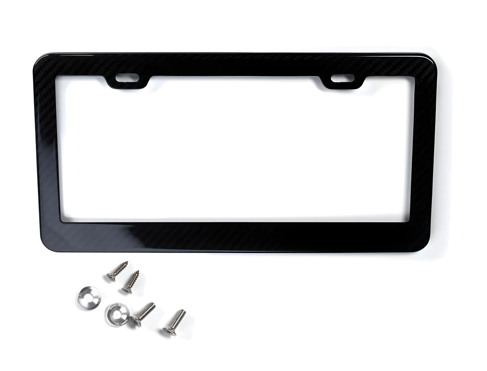 SiriMoto Carbon Fiber License Plate Frame for 2024 Honda Civic