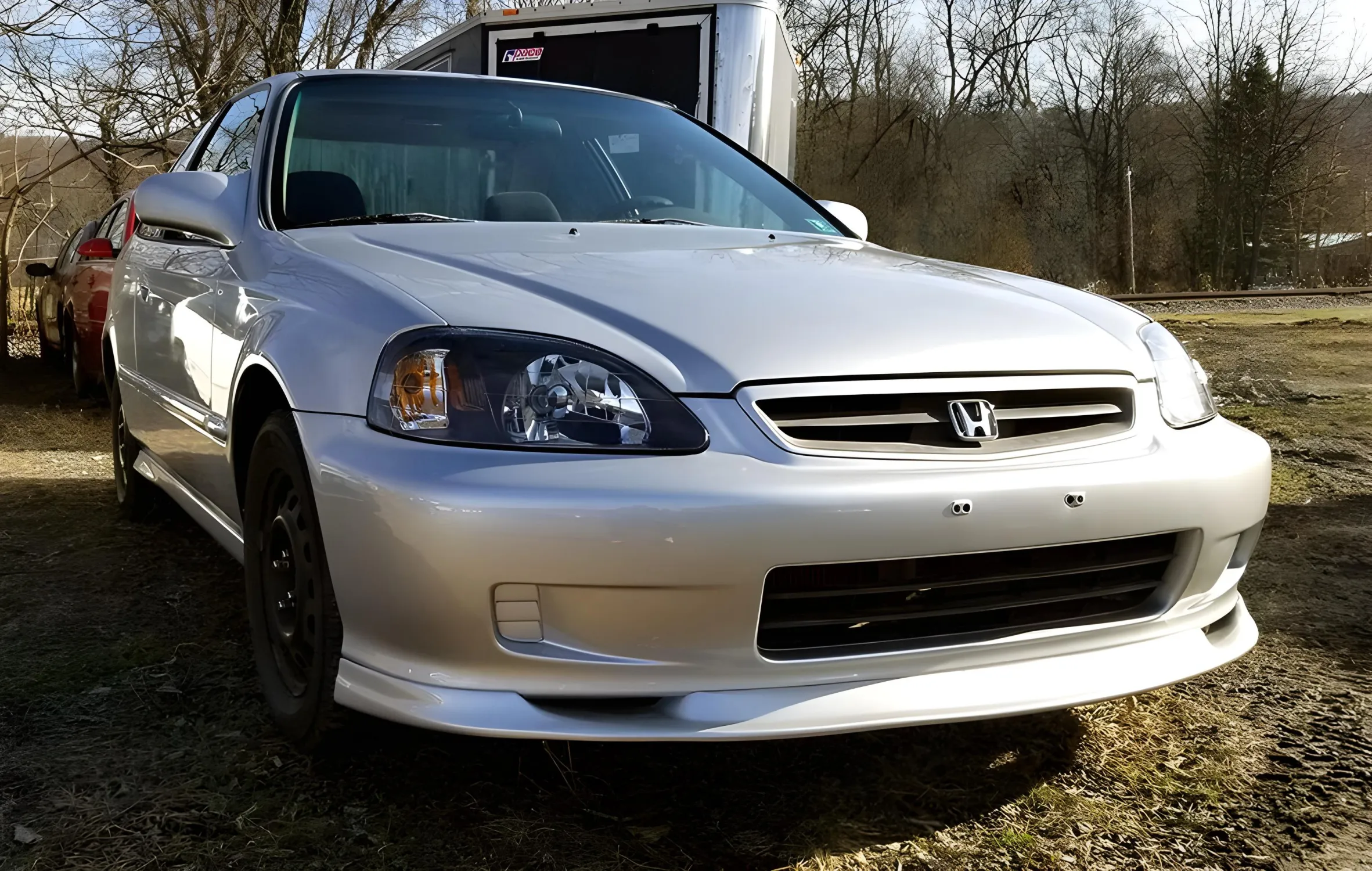 PRO Design GV Style Front Lip for 6th Gen Honda Civic