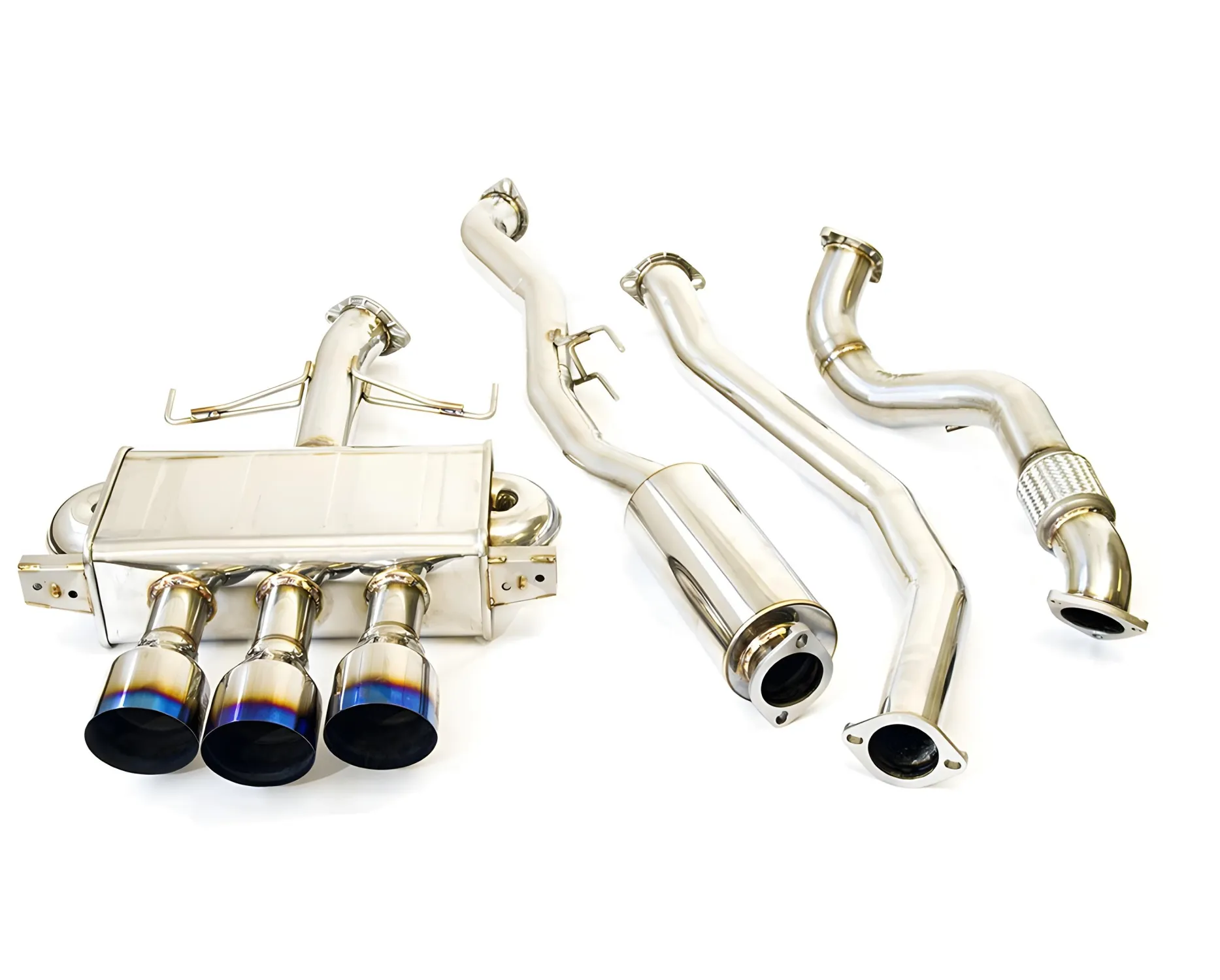 Invidia Q300 Exhaust System for 10th Gen Honda Civic