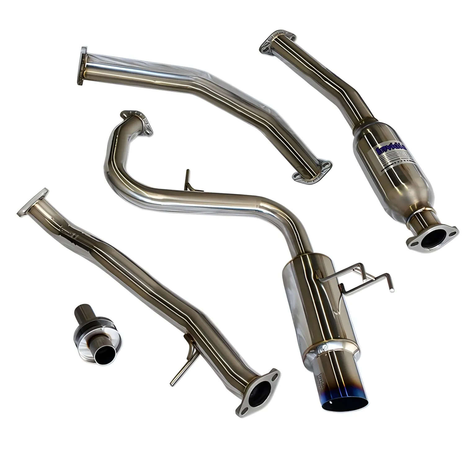 Invidia N1 Exhaust System for 2021 Honda Civic