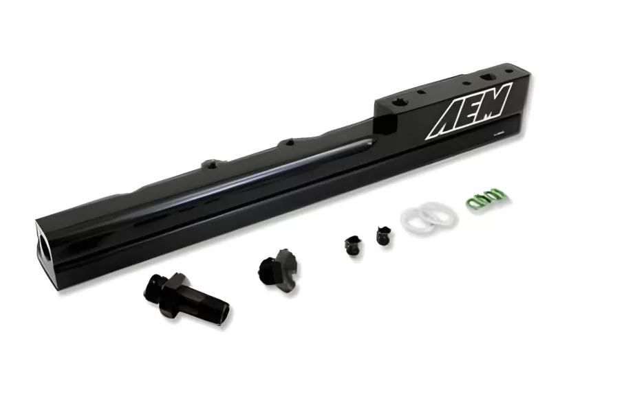 AEM High Flow Fuel Rail for 6th Gen Honda Civic