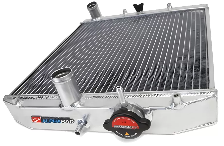 Skunk2 Alpha Series Radiator for 5th Gen Honda Civic