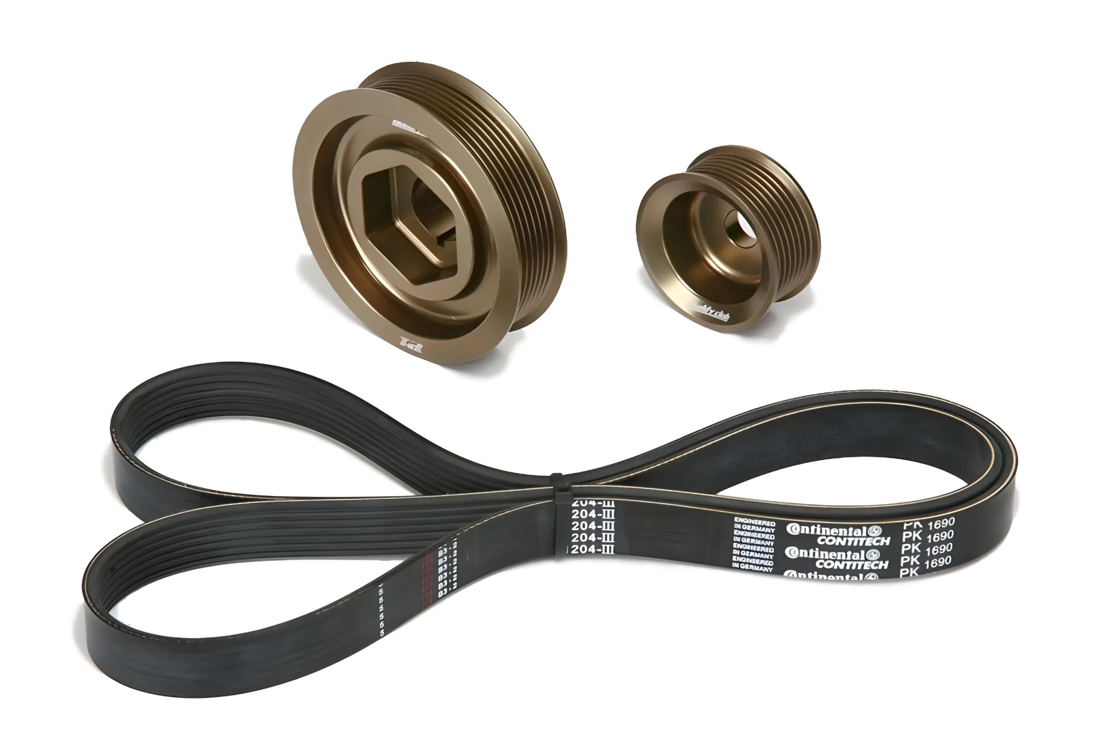 Buddy Club P1 Racing Pulley Kit for 9th Gen Honda Civic