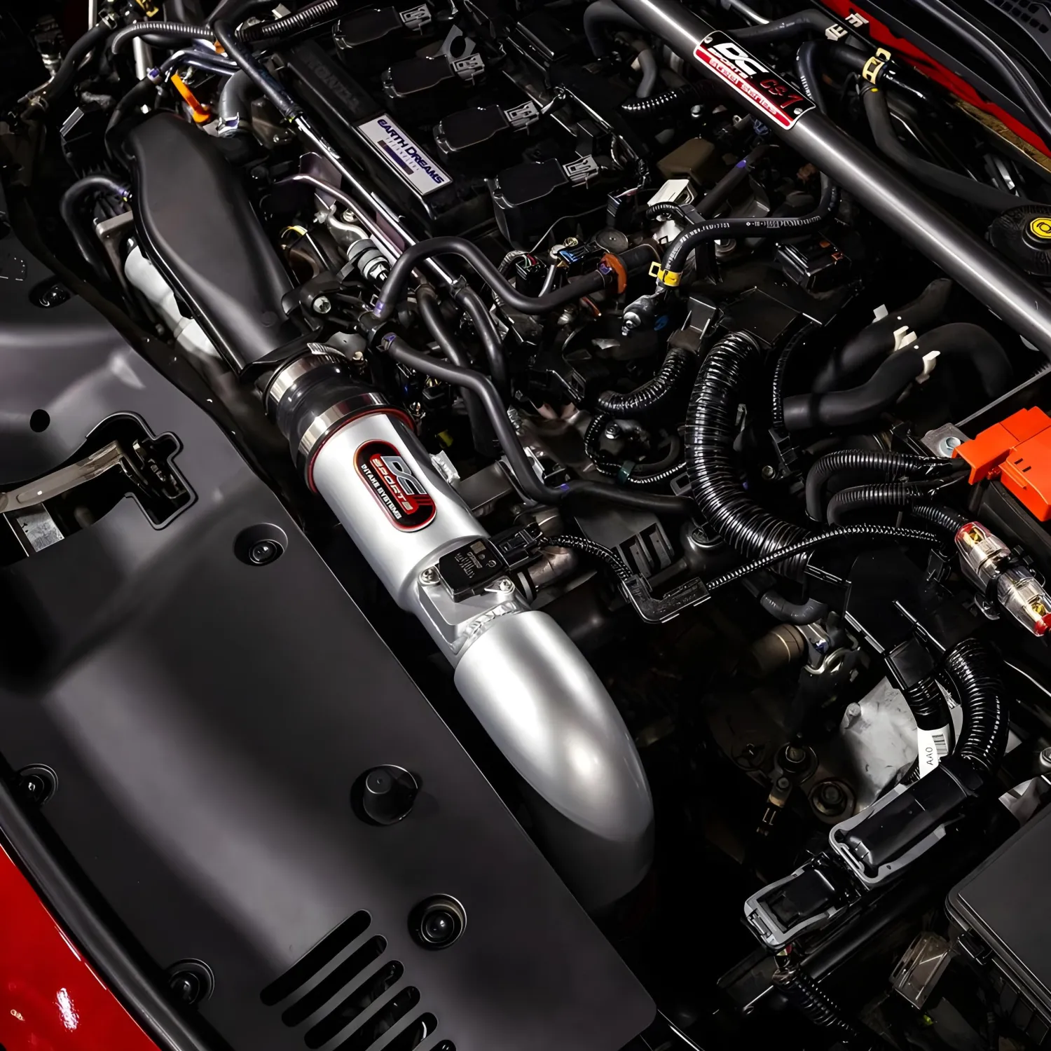 DC Sports Cold Air Intake for 2019 Honda Civic