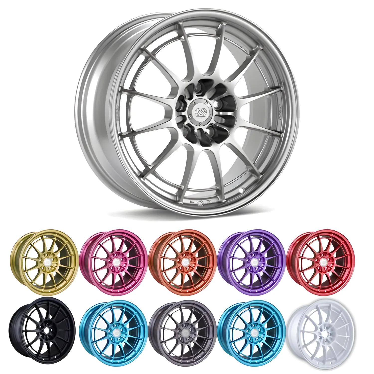 Enkei NT03+M Wheels for Honda Civic