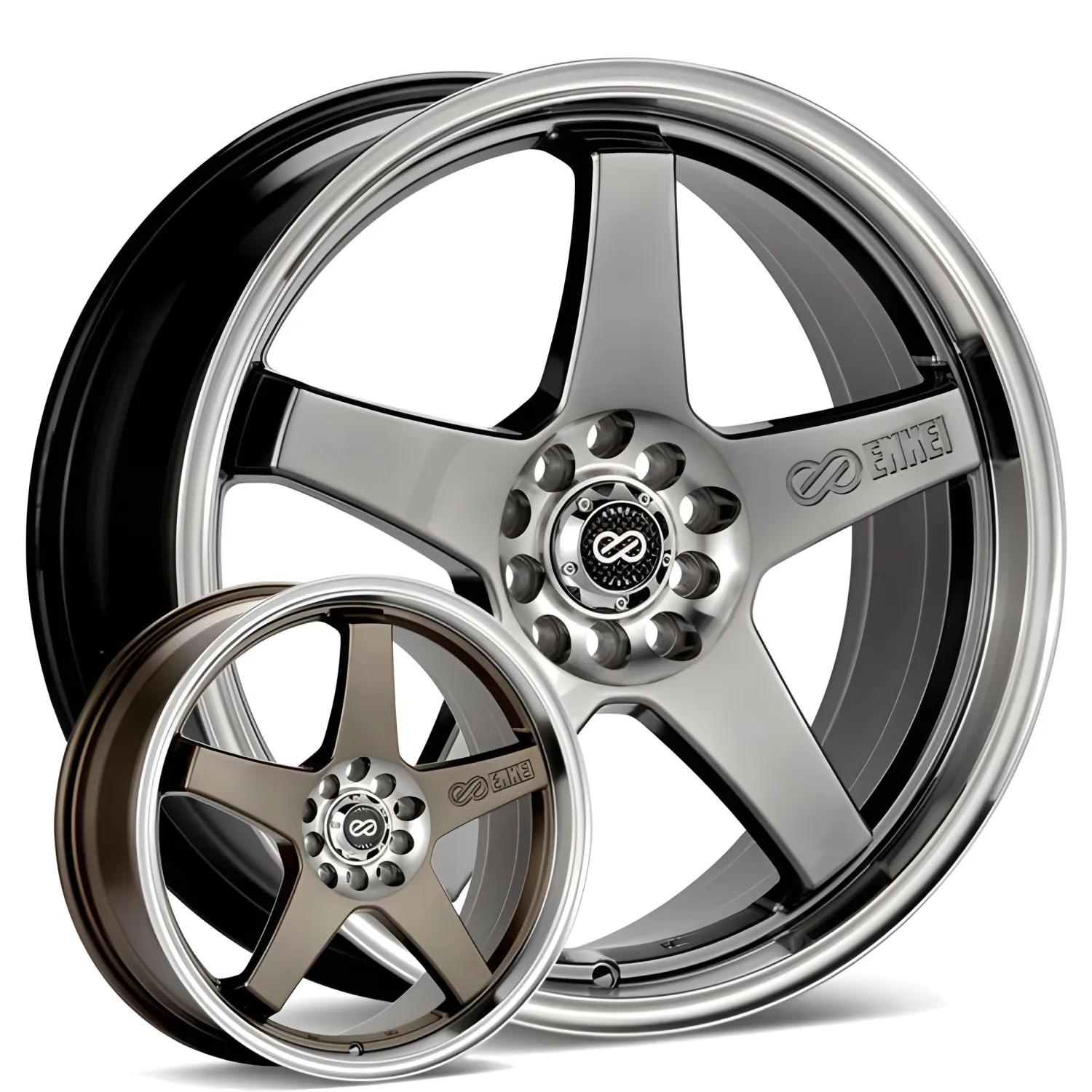 Enkei EV5 Wheels for Honda Civic