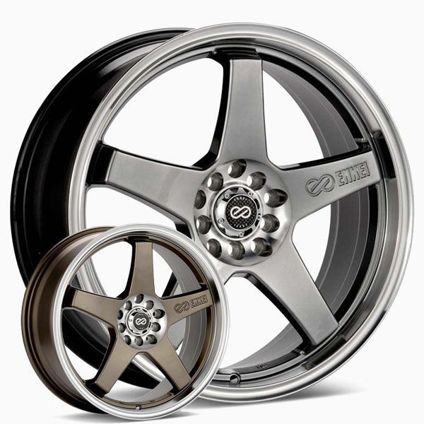 Enkei EV5 Wheels for 11th Gen Honda Civic