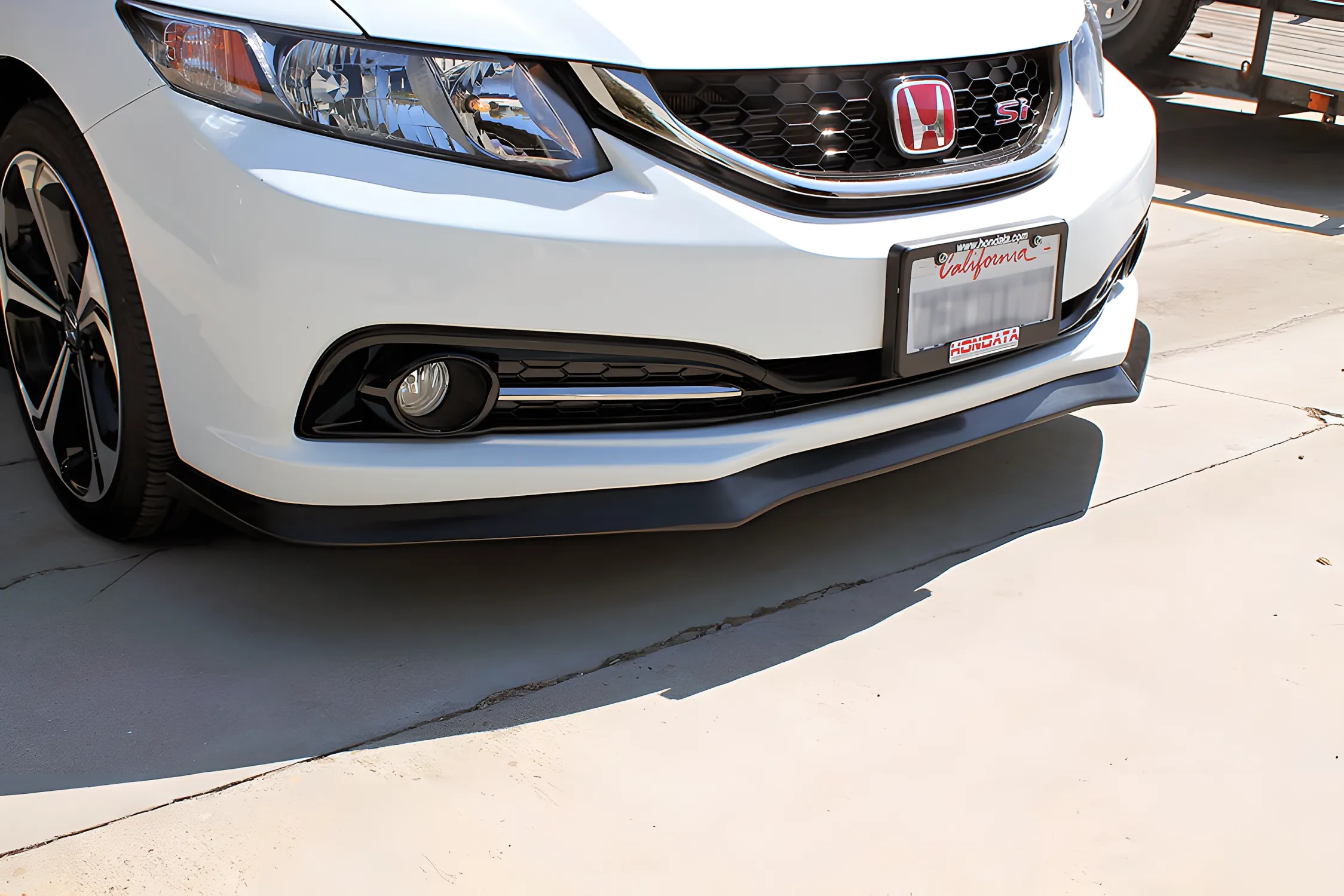 PRO Design Alpha Style Front Lip for Honda Civic 2015 2014 2013 2012