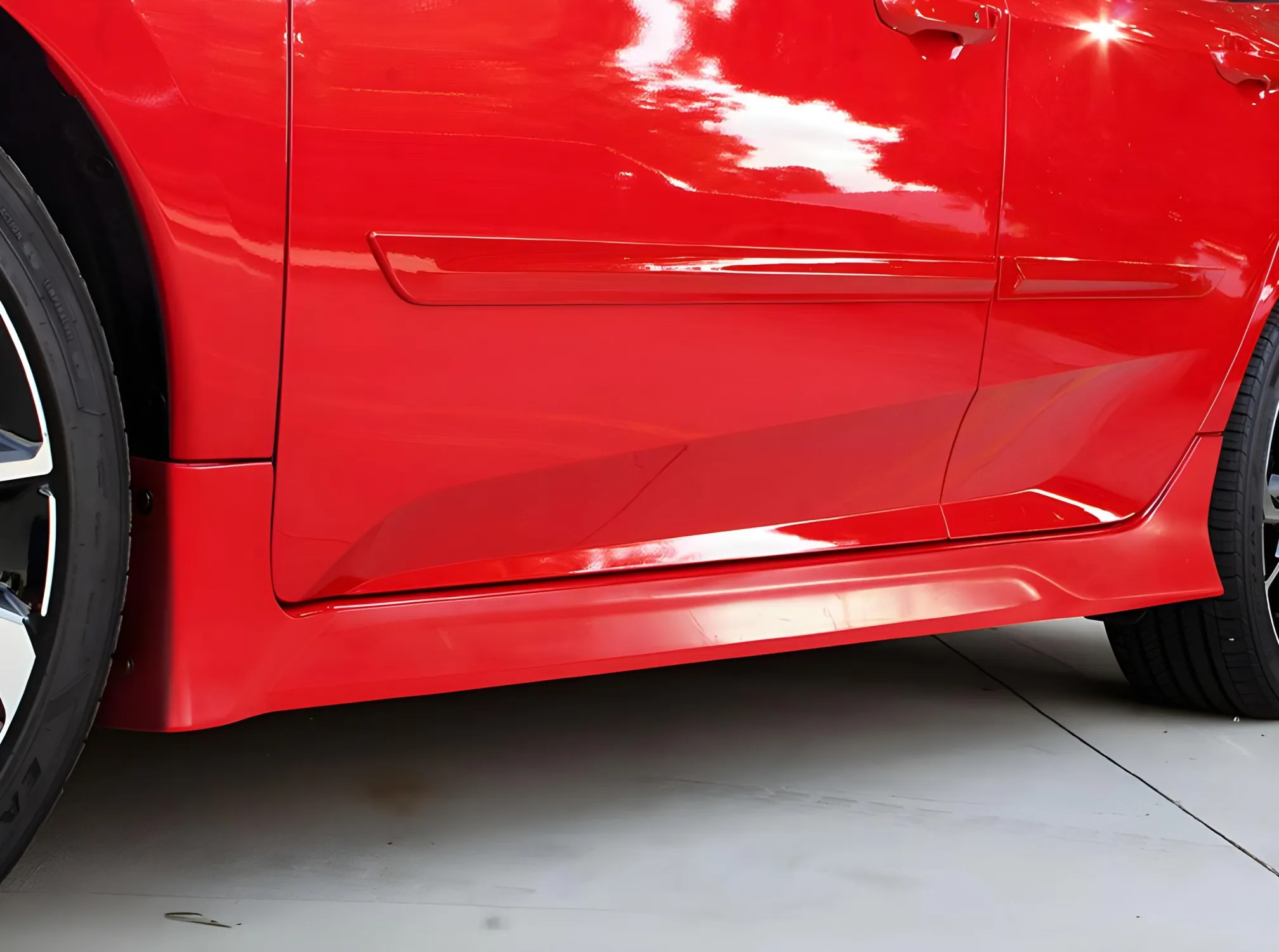 10th Gen Civic Side Skirts