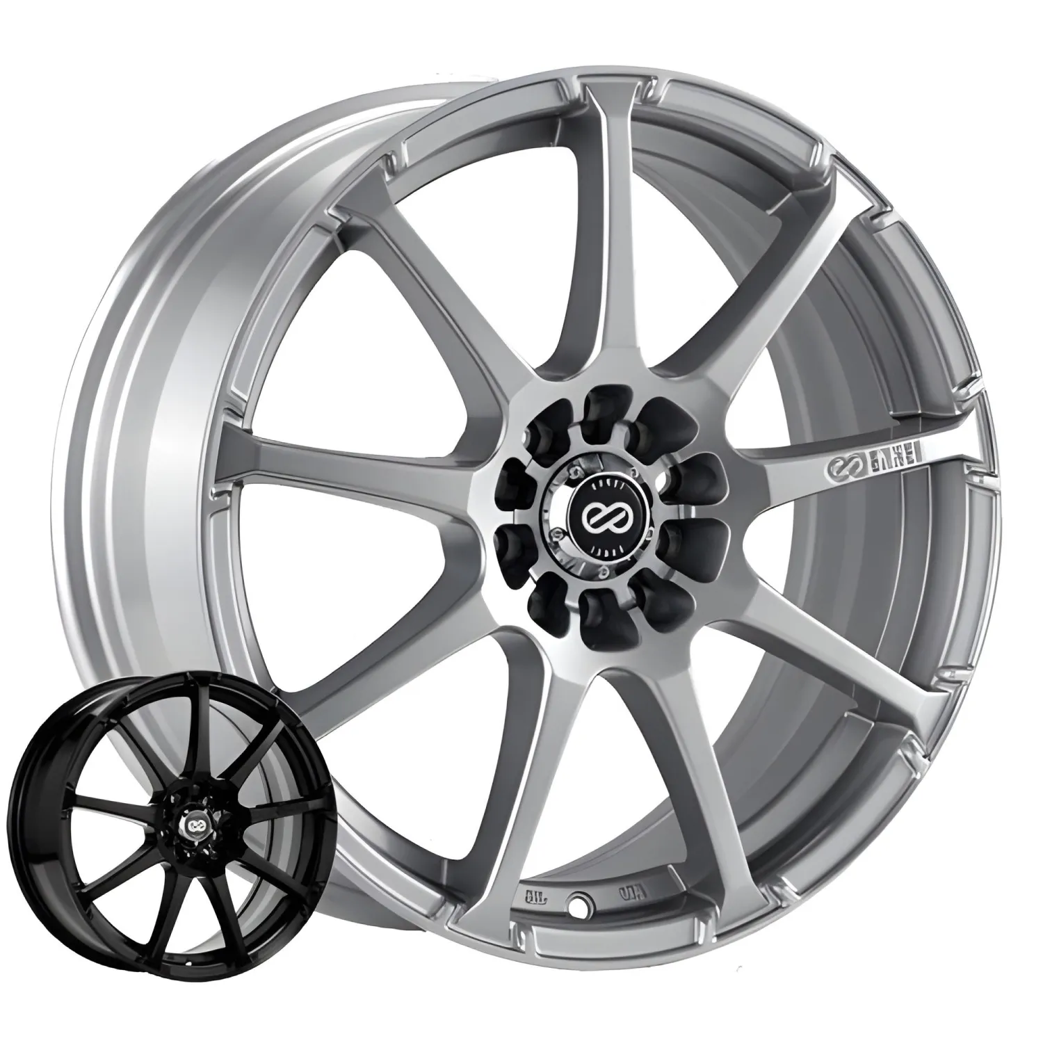 Enkei EDR9 Wheels for Honda Civic