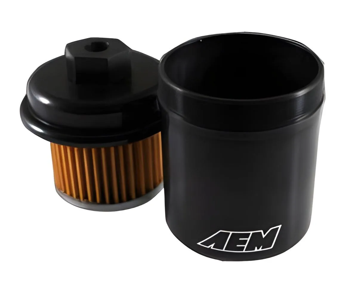 AEM Electronics High Performance Fuel Filter for Honda Civic 00 99 98 97
