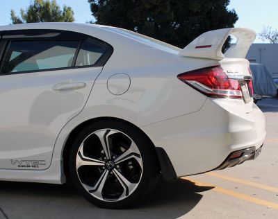 PRO Design TRM Style Spoiler / Wing for 9th Gen Honda Civic