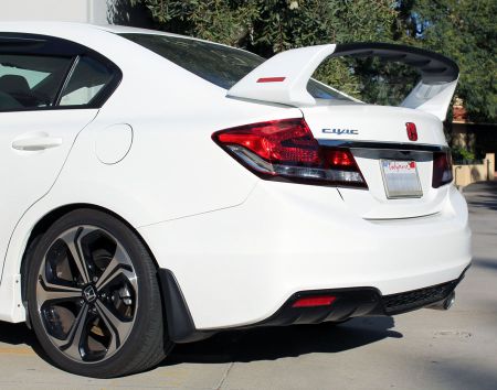 PRO Design TRM Style Spoiler / Wing for 9th Gen Honda Civic