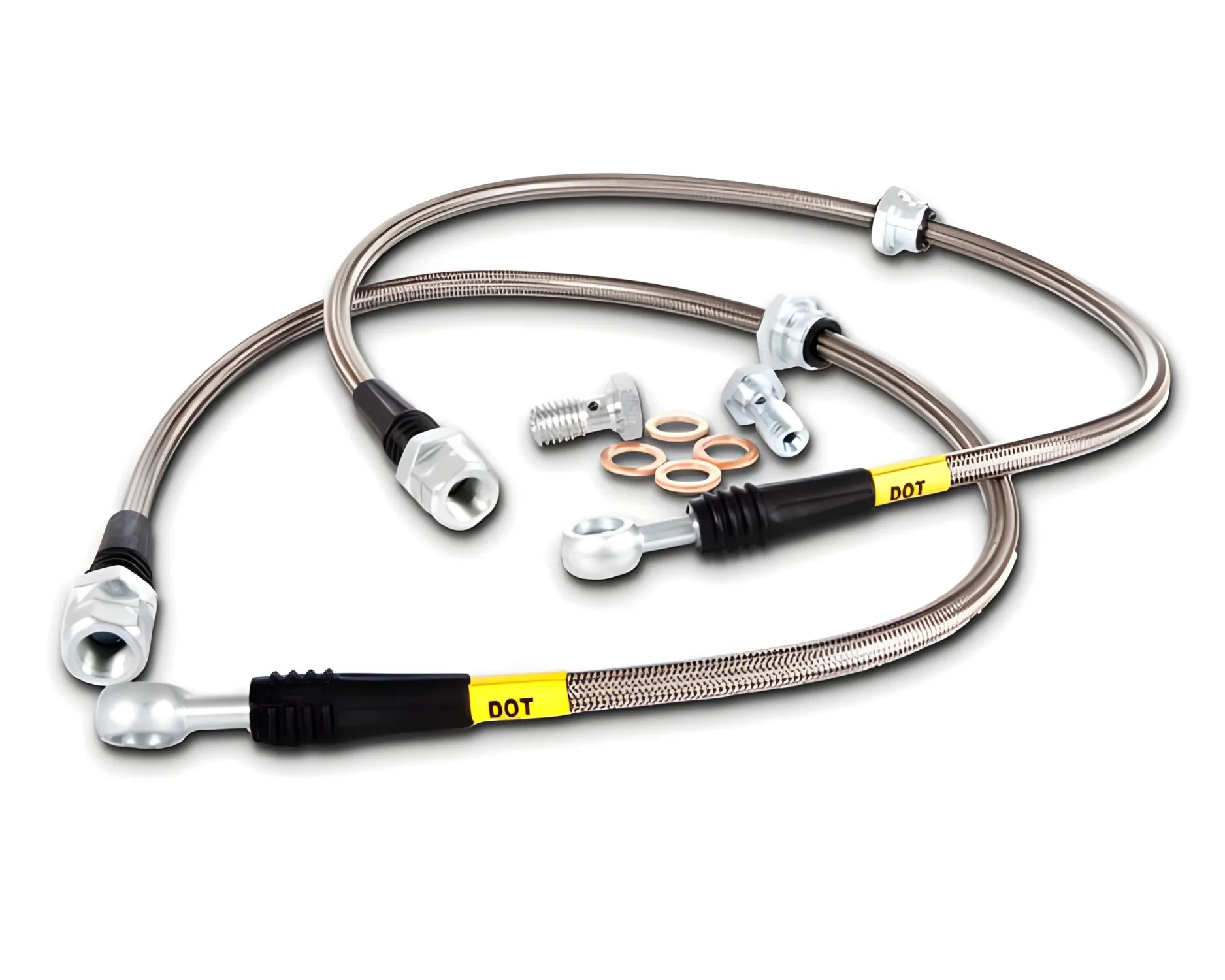 StopTech Stainless Steel Brake Line Kit for Honda Civic 15 14 13 12 11