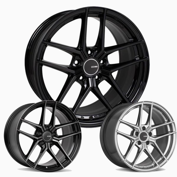 Enkei TY-5 Wheels for 7th Gen Honda Civic
