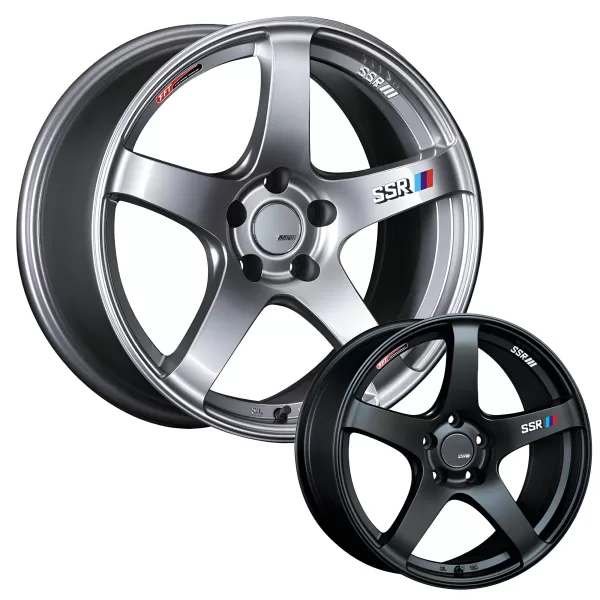 SSR GTV01 Wheels for 4th Gen Honda Civic
