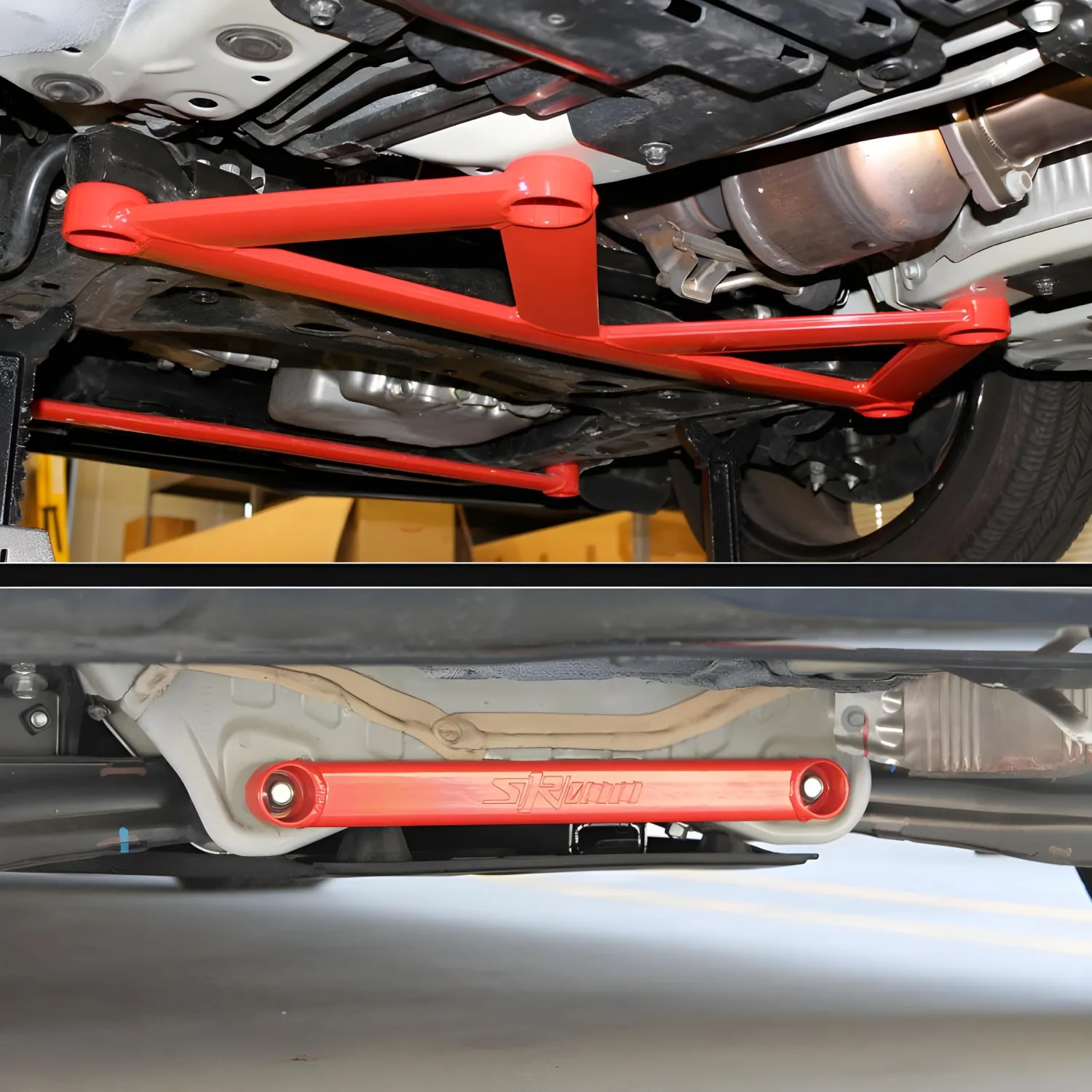 SiriMoto Rad Subframe Suspension Kit for 9th Gen Honda Civic
