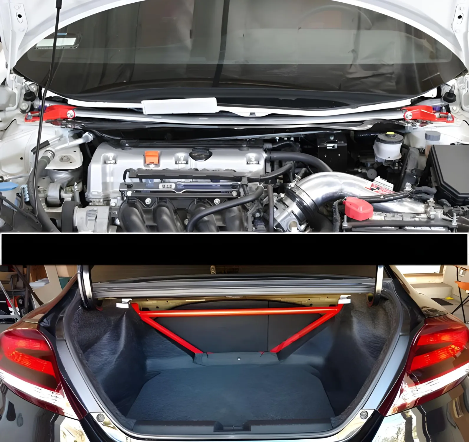 SiriMoto Rad Chassis Suspension Kit for Honda Civic 2015 2014 2013 2012