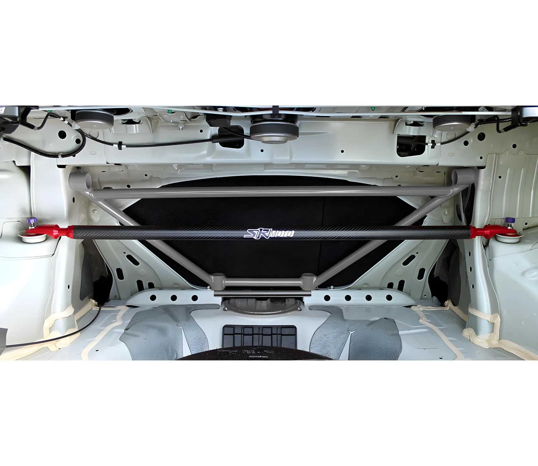SiriMoto Phase 2 Trunk Brace | 8th Generation Honda Civic Forum