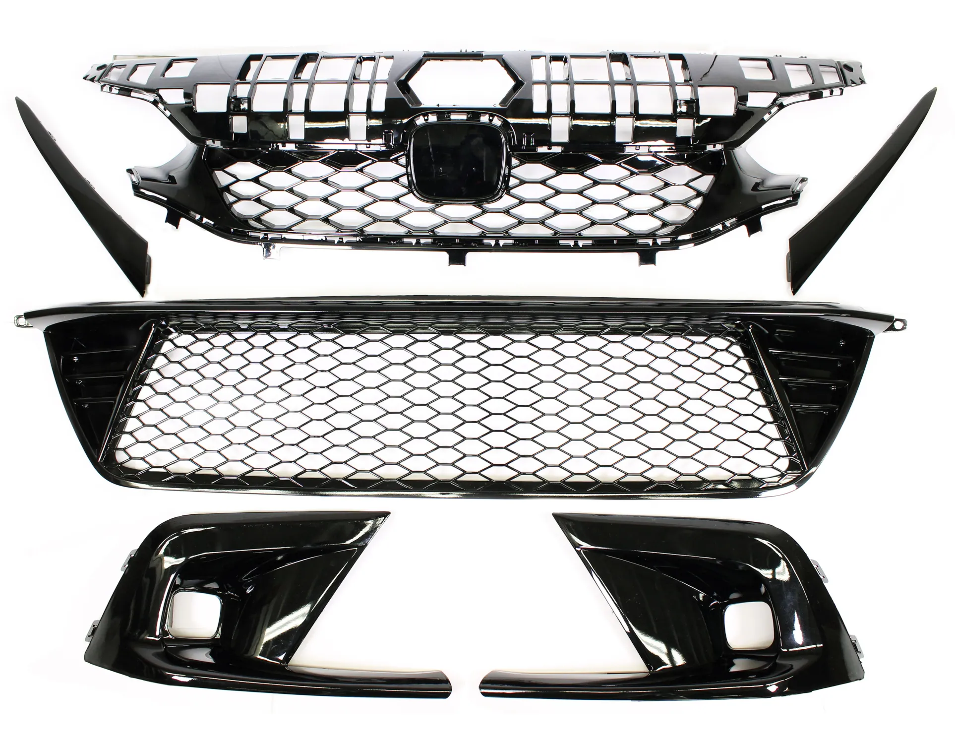 PRO Design Honeycomb Performance Mesh Grille for 2024 Honda Civic