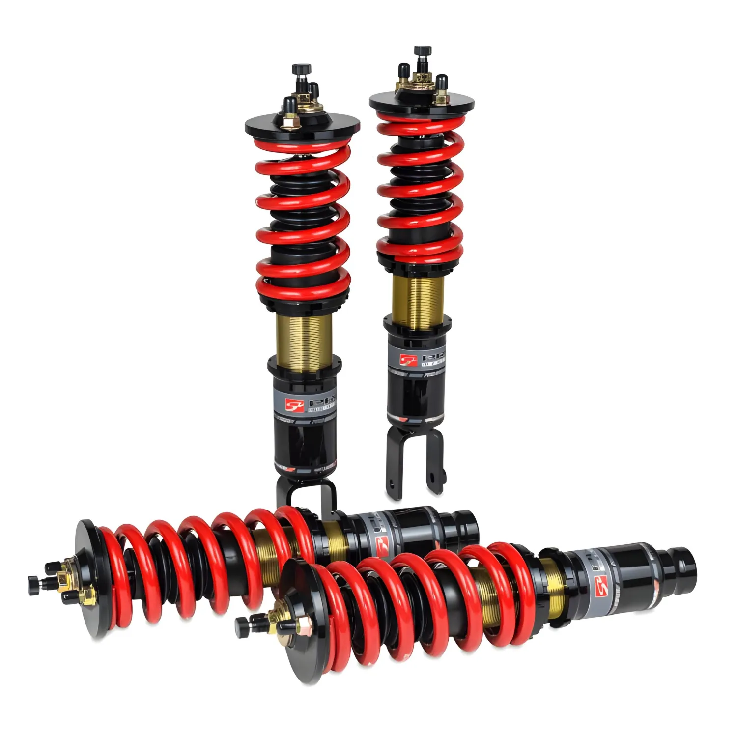 Skunk2 Pro ST Full Coilovers for 6th Gen Honda Civic