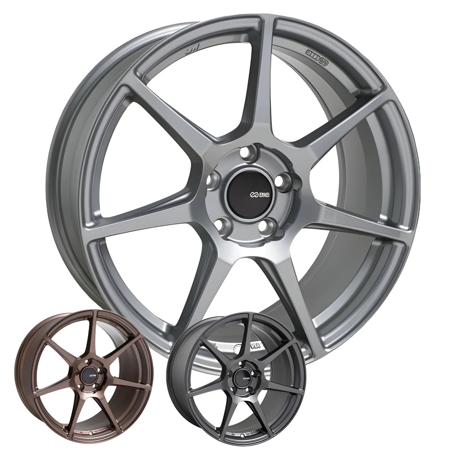 Enkei TFR Wheels for Honda Civic