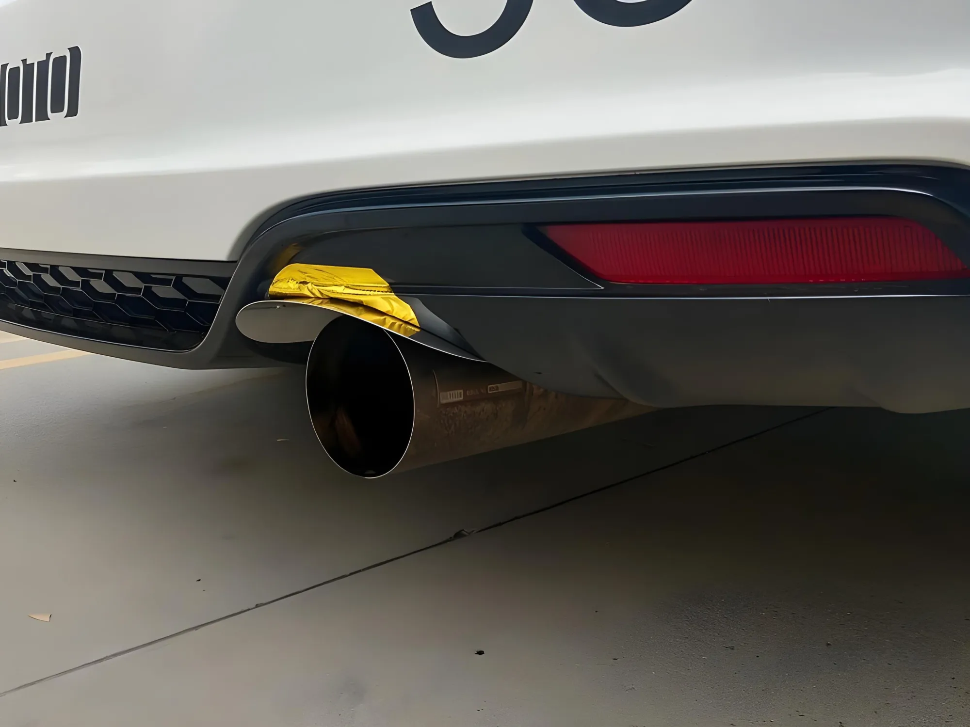 SiriMoto N1 Exhaust Tip Heat Shield for 2019 Honda Civic
