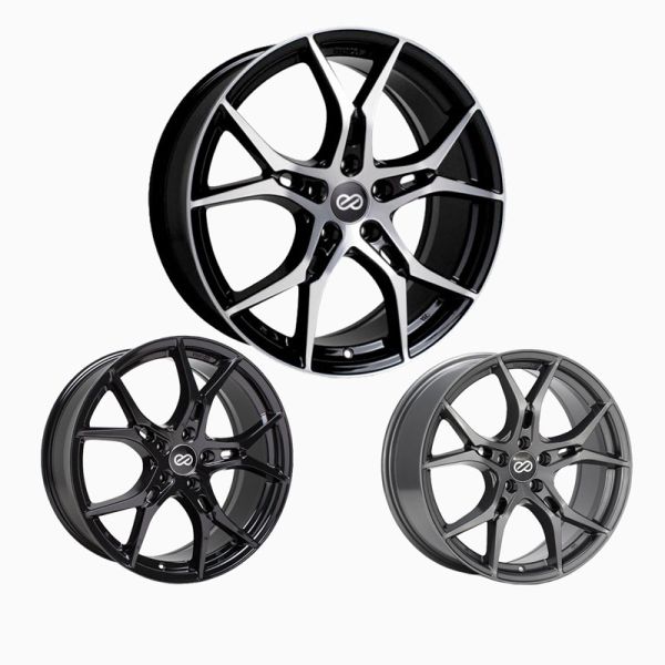 Enkei Vulcan Wheels for 2023 Honda Civic Hatchback Sport
