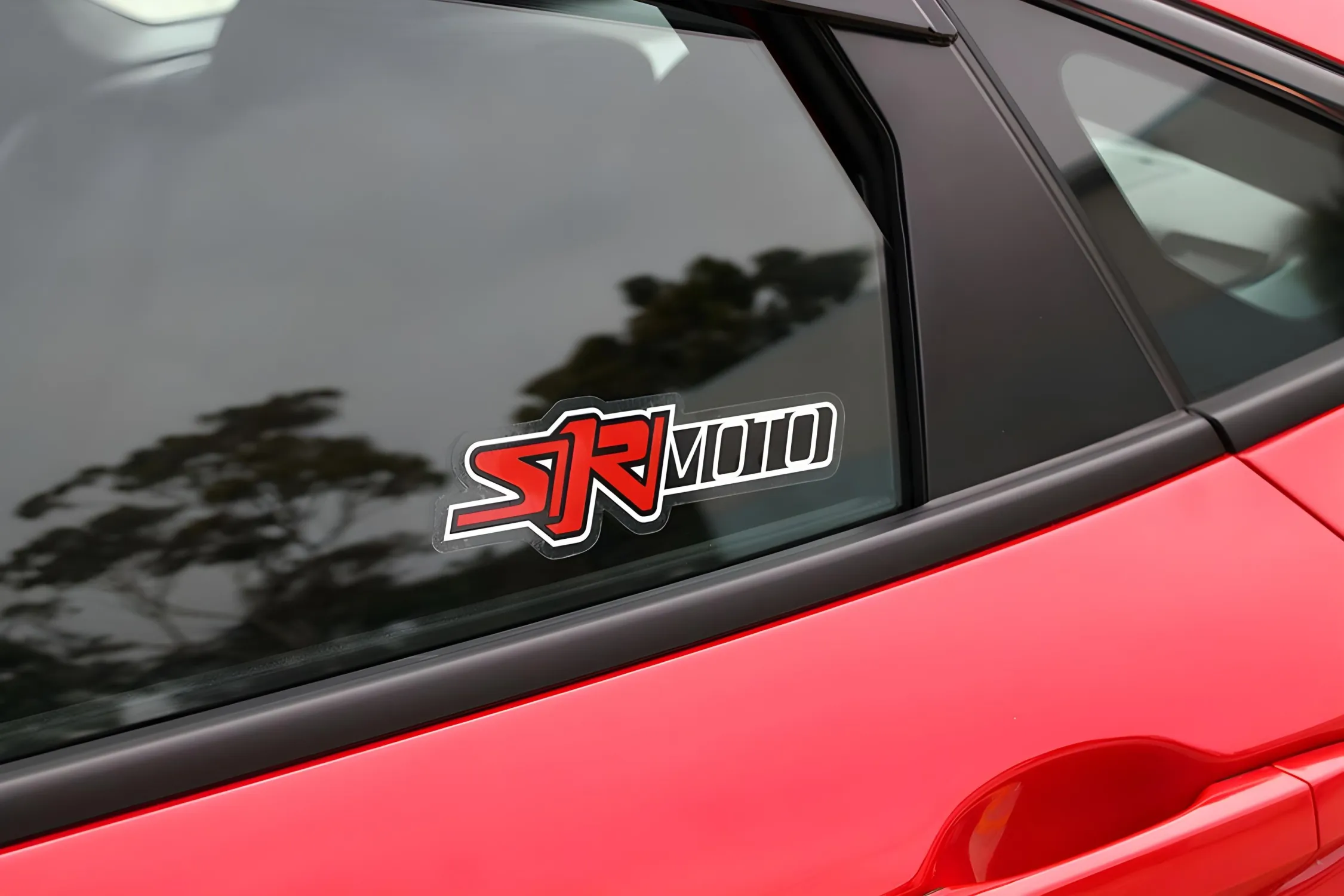 SiriMoto Die Cut Vinyl Decal for 2004 Honda Civic 2 Door Coupe EX