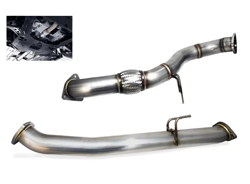 GReddy Front Pipes and Mid-Pipes for 10th Gen Honda Civic