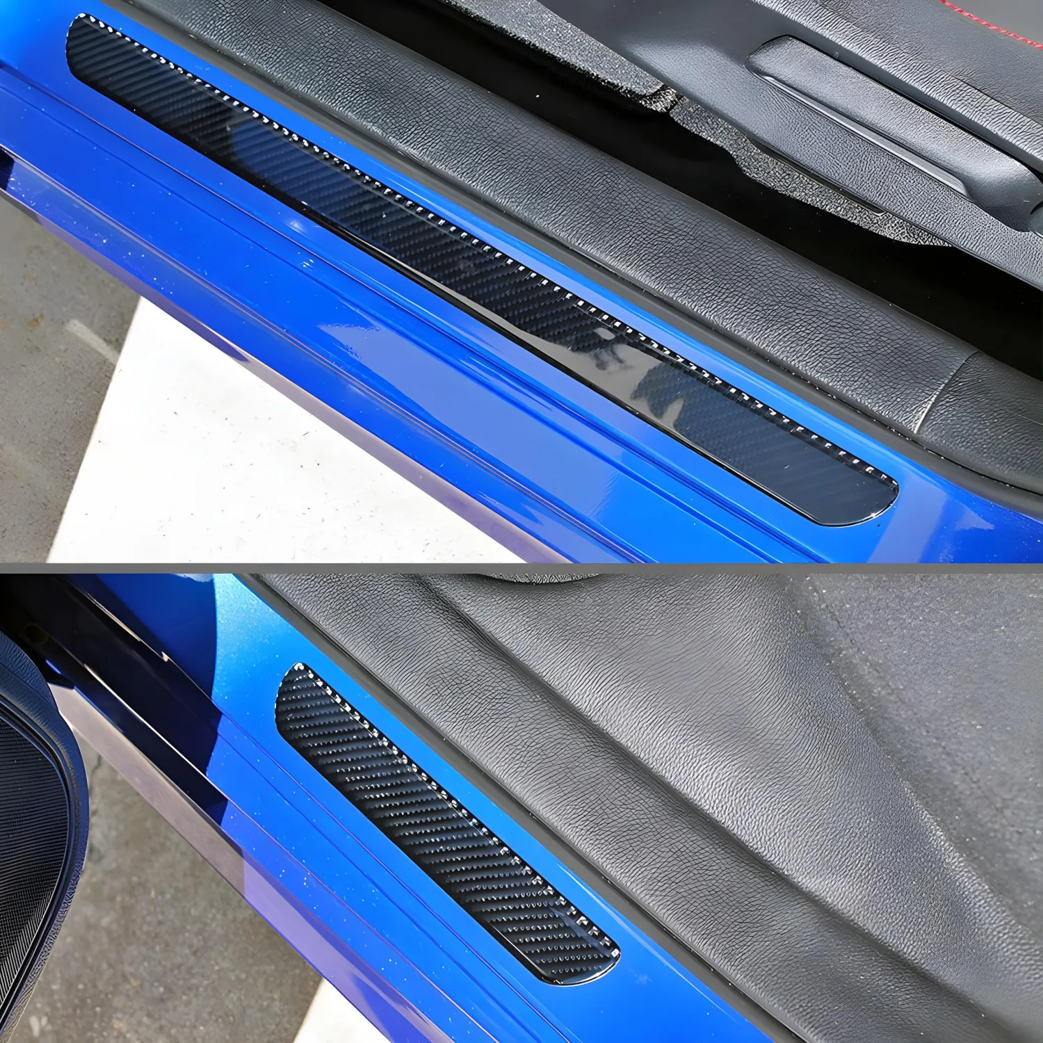 PRO Design Carbon Fiber Door Sill Trim / Garnish Set for 2025 Honda ...