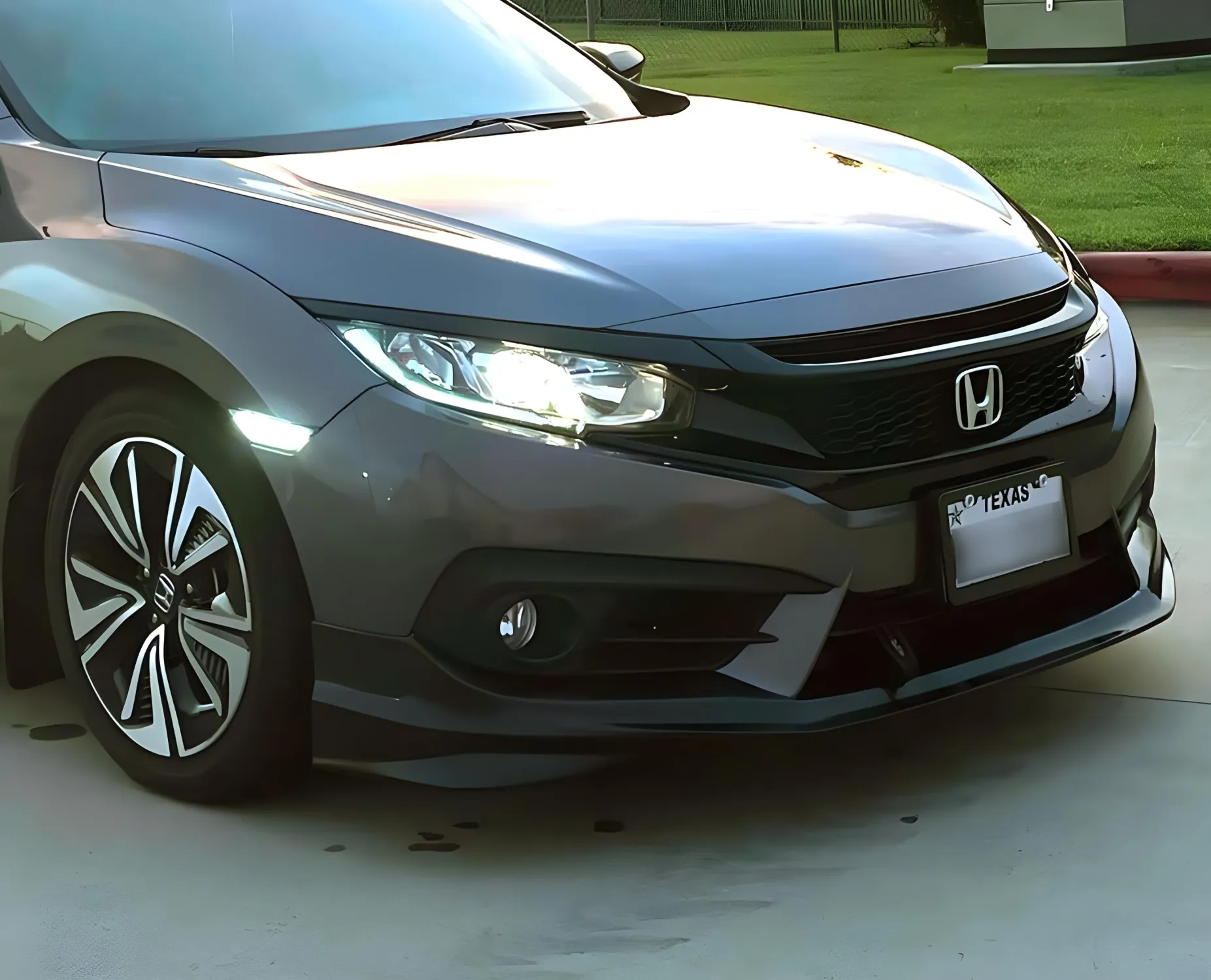 PRO Design B Style Front Lip for 10th Gen Honda Civic