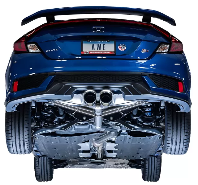 AWE Performance Exhaust System for 2020 Honda Civic