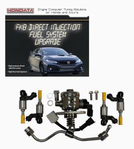 Hondata FK8 Civic Type R Fuel System Upgrade for 10th Gen Honda Civic