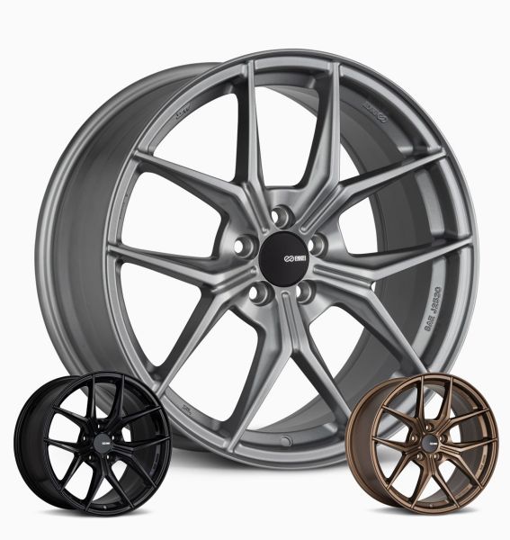 Enkei TSR-X Wheels for 2021 Honda Civic