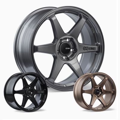 Enkei T6R Wheels for 4th Gen Honda Civic
