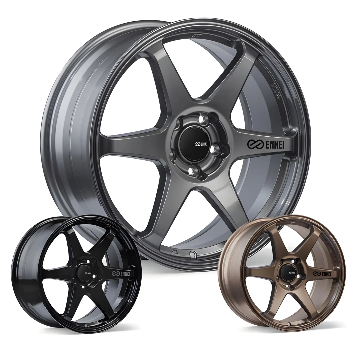 Enkei T6R Wheels for Honda Civic