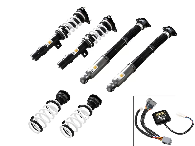 HKS Hipermax S Full Coilovers for 10th Gen Honda Civic