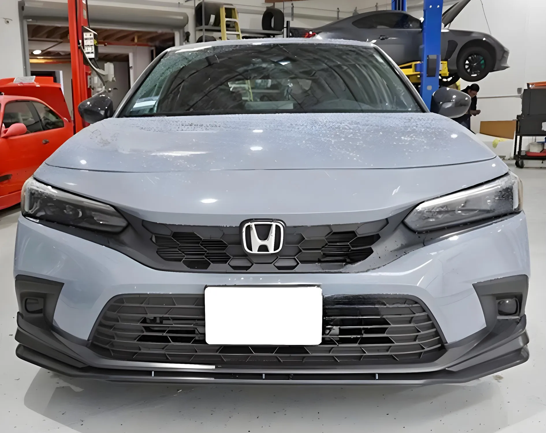 PRO Design TH Style Front Lip for 2024 Honda Civic