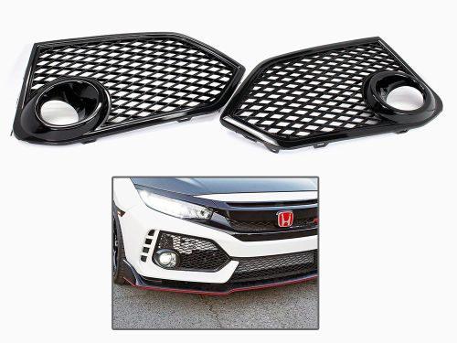 PRO Design Open Mesh Fog Light Covers for 2021 Honda Civic