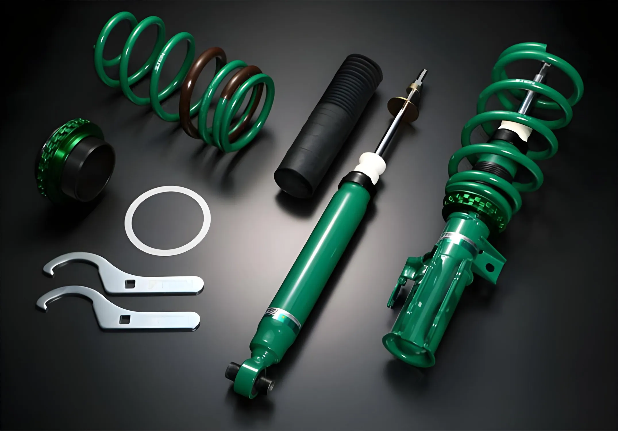 TEIN Street Basis Z Full Coilovers for 6th Gen Honda Civic
