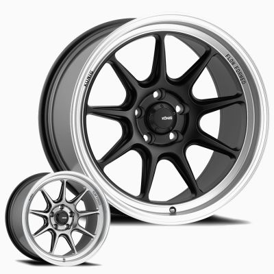 Konig Countergram Wheels for 2019 Honda Civic