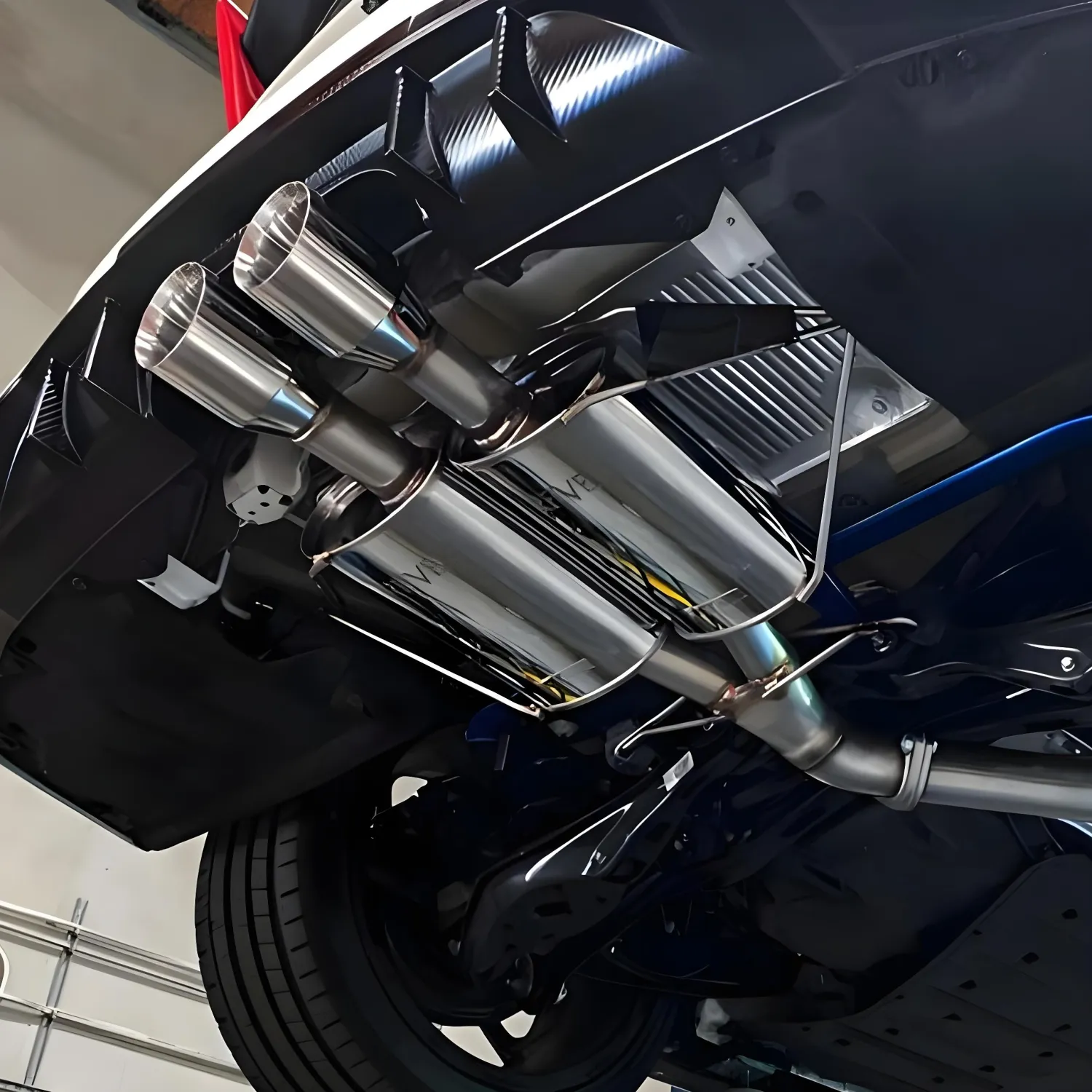 Revel Medallion Touring S Exhaust System for 10th Gen Honda Civic