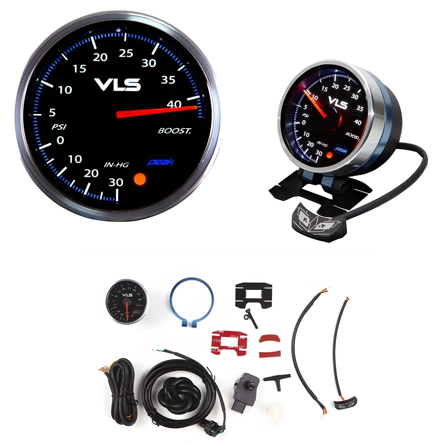 Revel VLS II Analog Gauges for 6th Gen Honda Civic