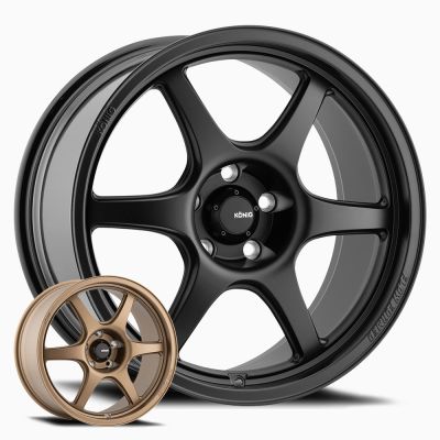 Konig Hexaform Wheels for 7th Gen Honda Civic